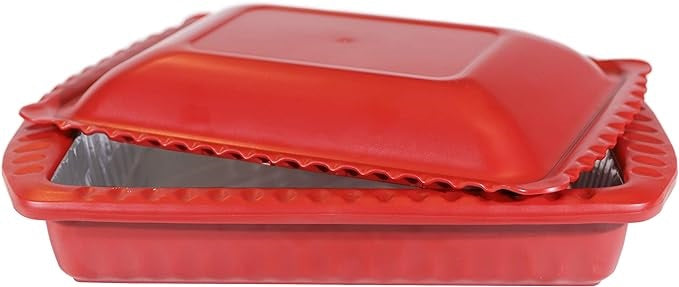 Foil Decor with Lid , RED – PaulaDeenShop.com