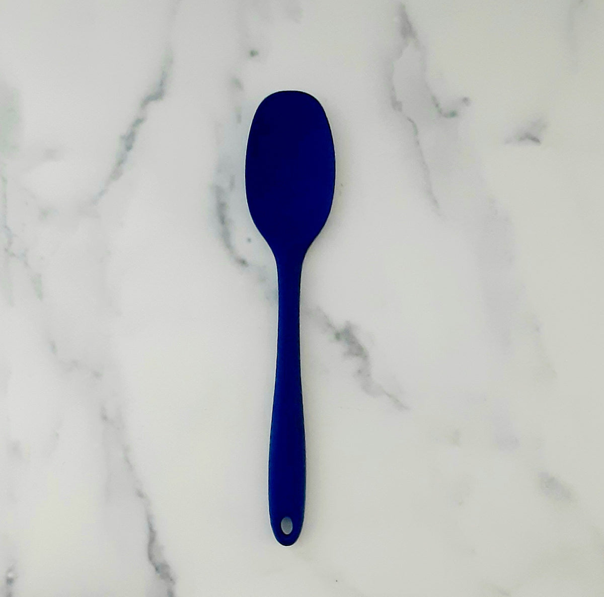 Ela's Silicone Spoon Blue – PaulaDeenShop.com