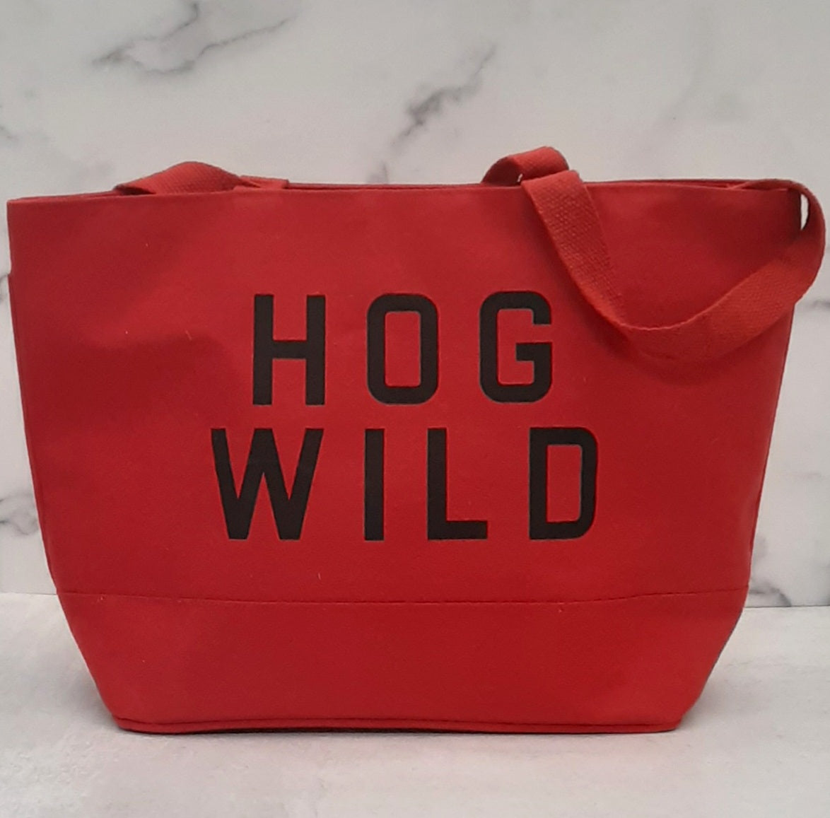 Hog Wild Canvas Tote – PaulaDeenShop.com