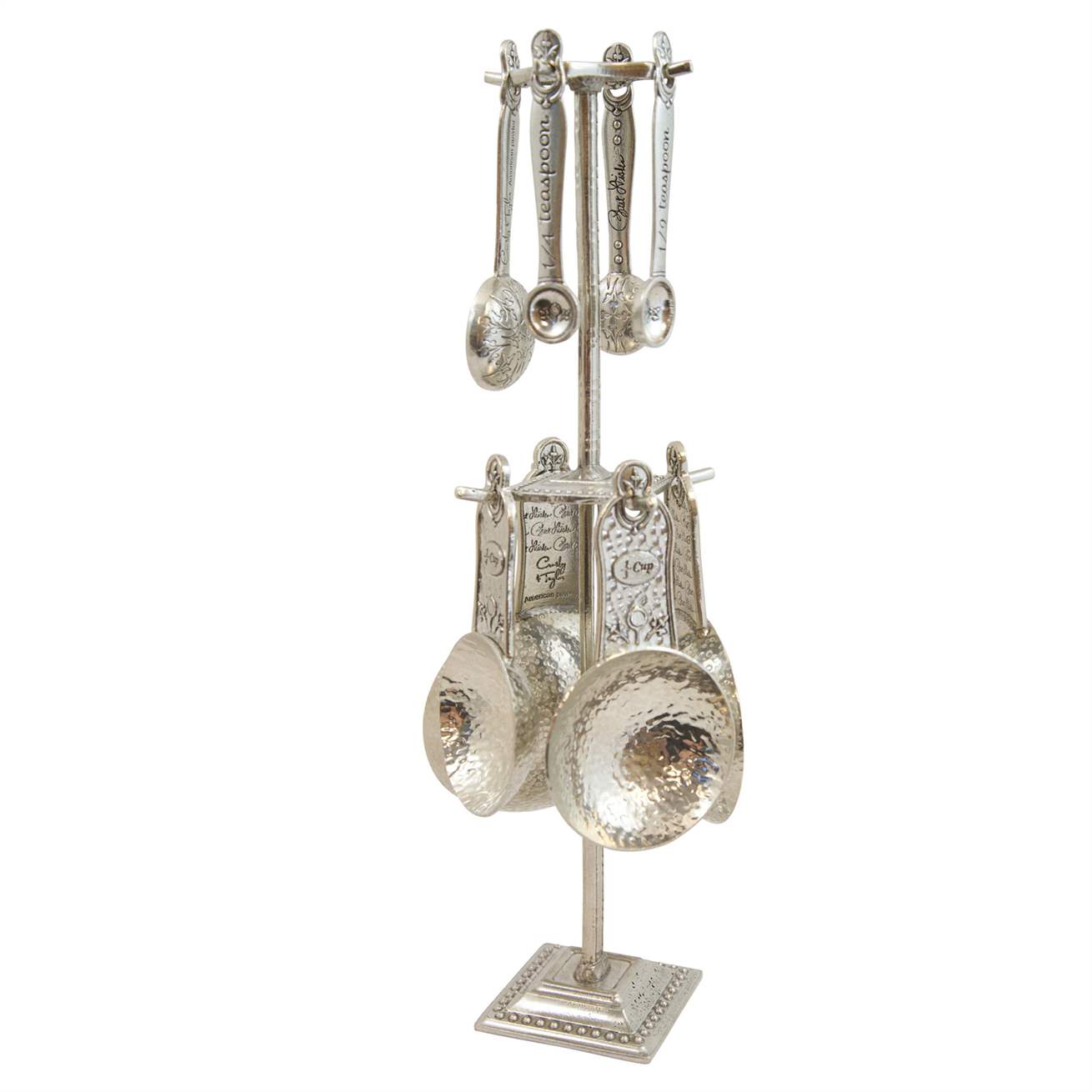 Pewter Super Set with Measuring Spoons and Cups – PaulaDeenShop.com