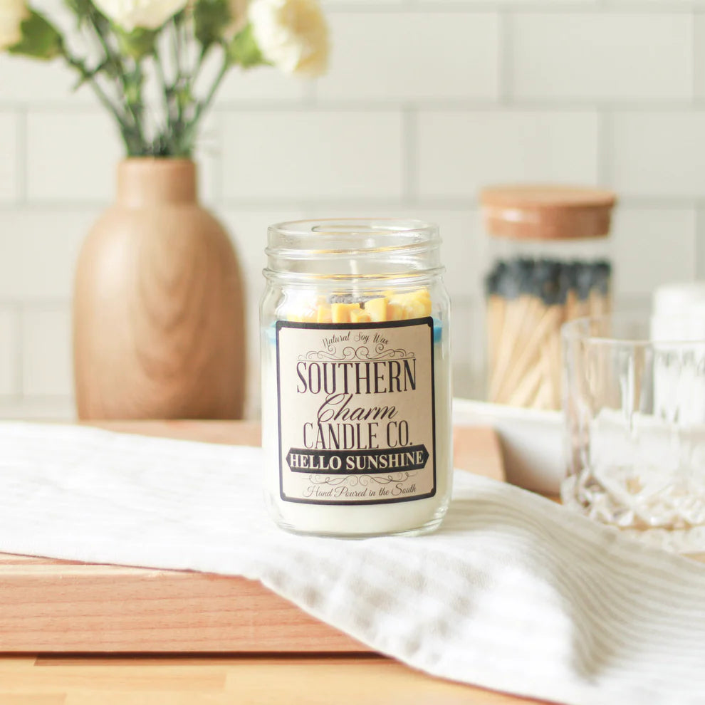 Candle Hello Sunshine 12oz – PaulaDeenShop.com