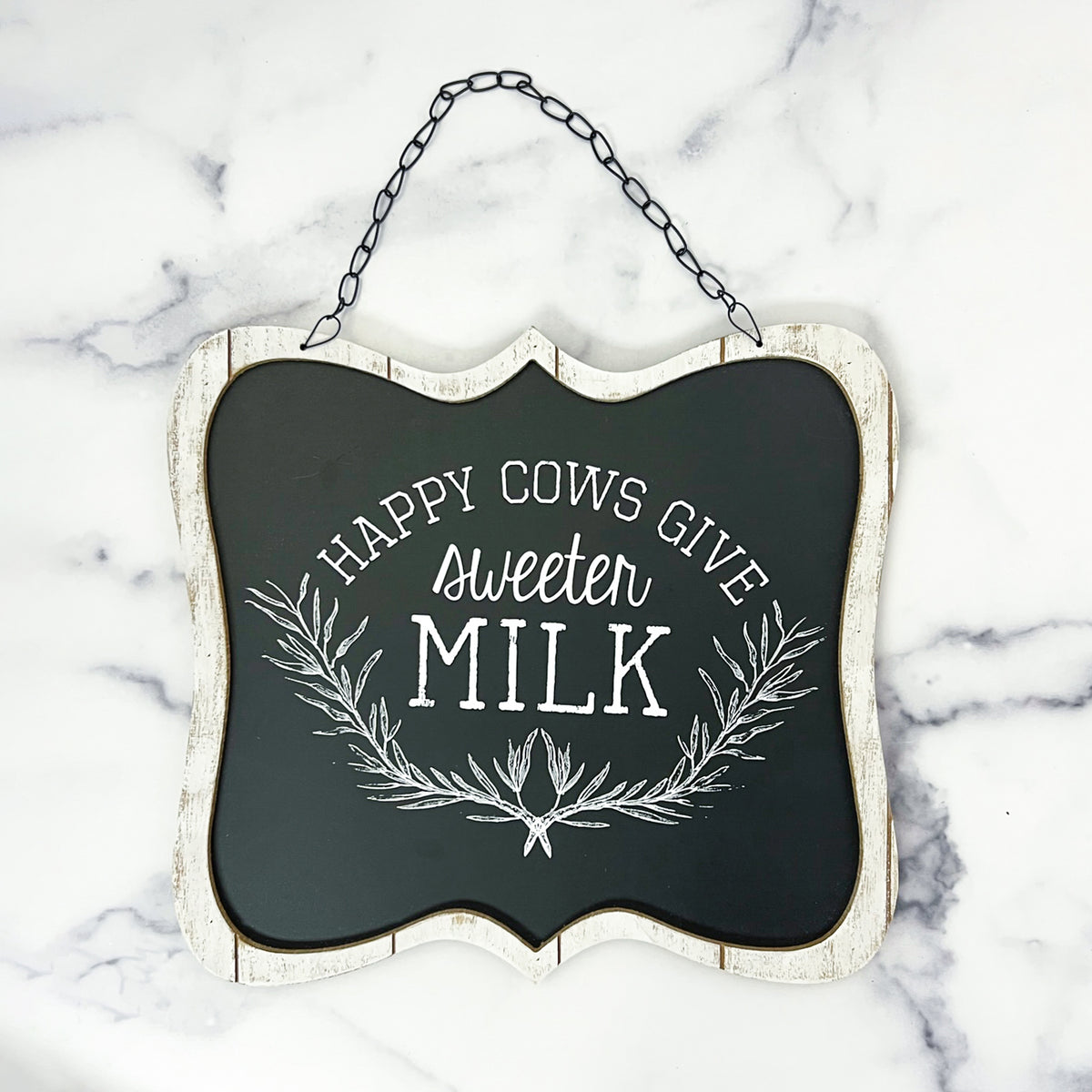 Happy Cow Wall Sign – PaulaDeenShop.com