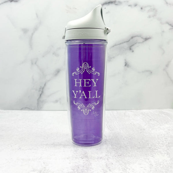 Hey Y'all Tervis Water Bottle – PaulaDeenShop.com