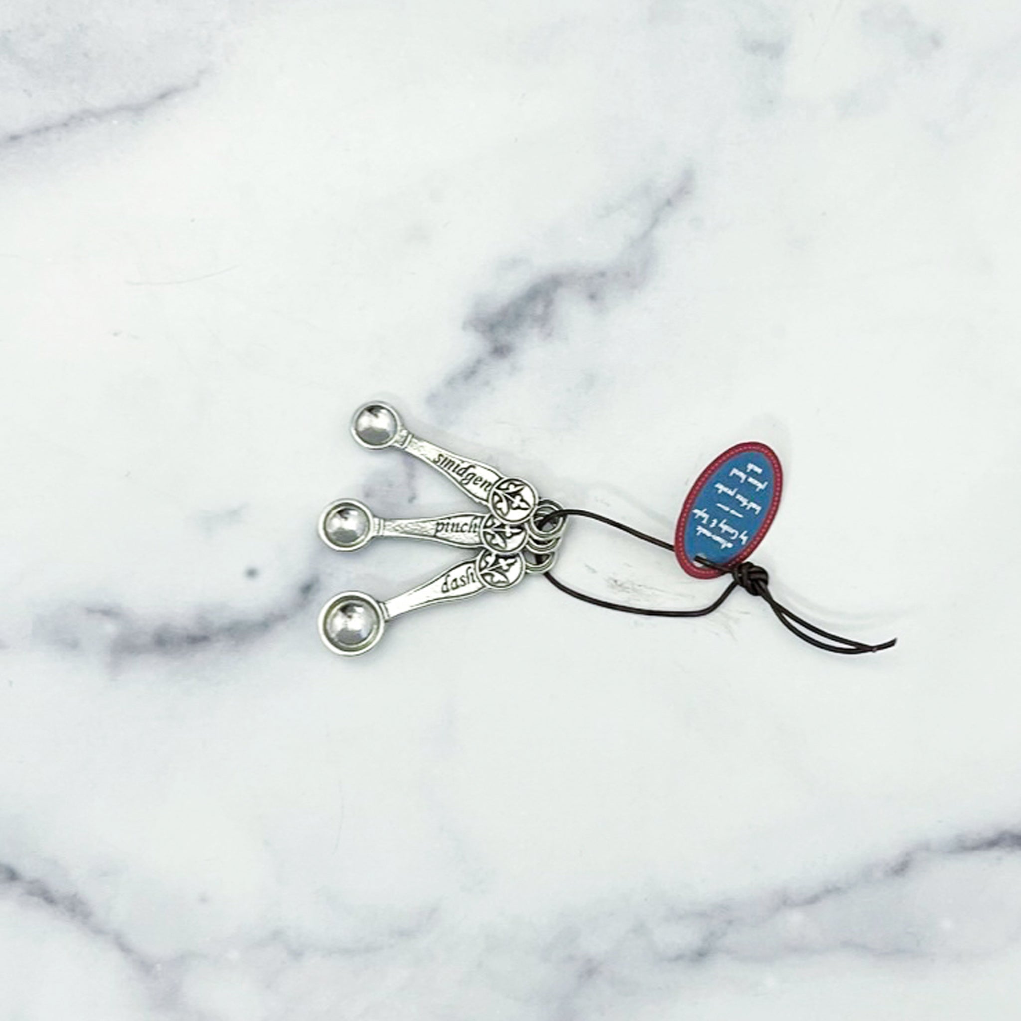 Pinch , Dash , Smidgen Pewter Spoon set – PaulaDeenShop.com