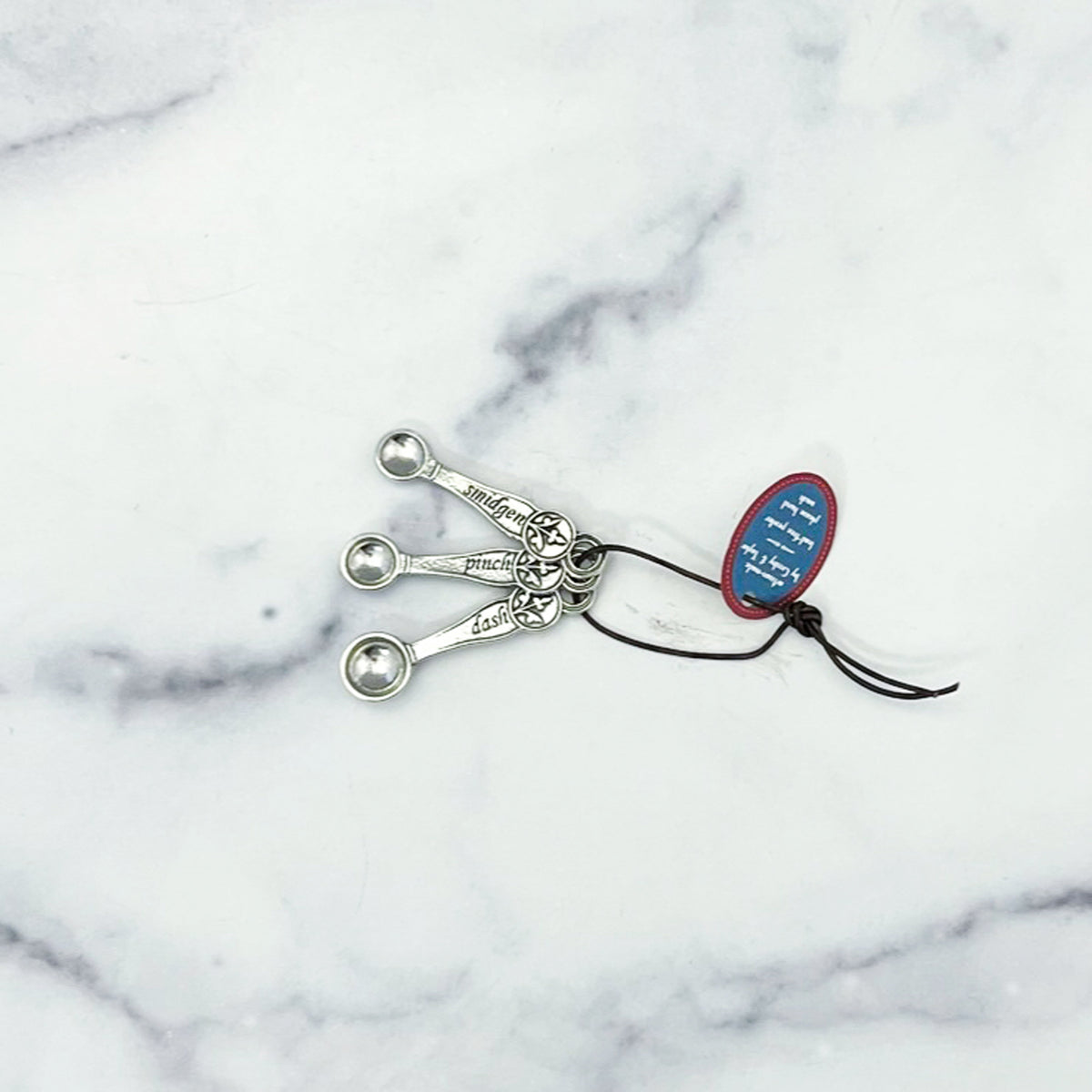 Pinch , Dash , Smidgen Pewter Spoon set – PaulaDeenShop.com