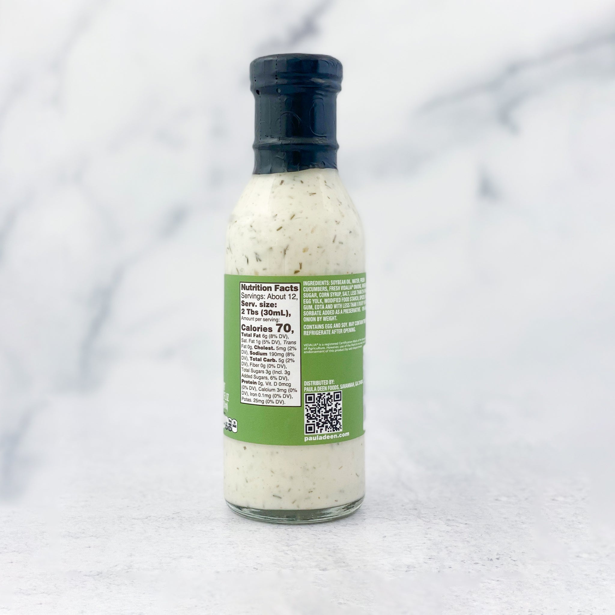 Creamy Cucumber Dressing – PaulaDeenShop.com