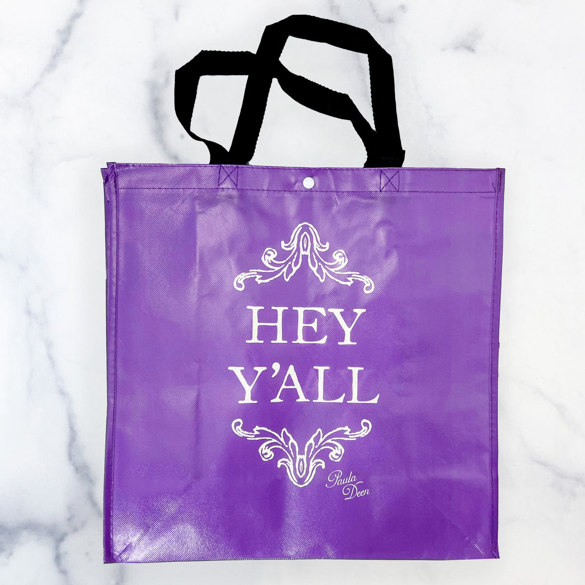 Hey Y'all Reusable Bag – PaulaDeenShop.com