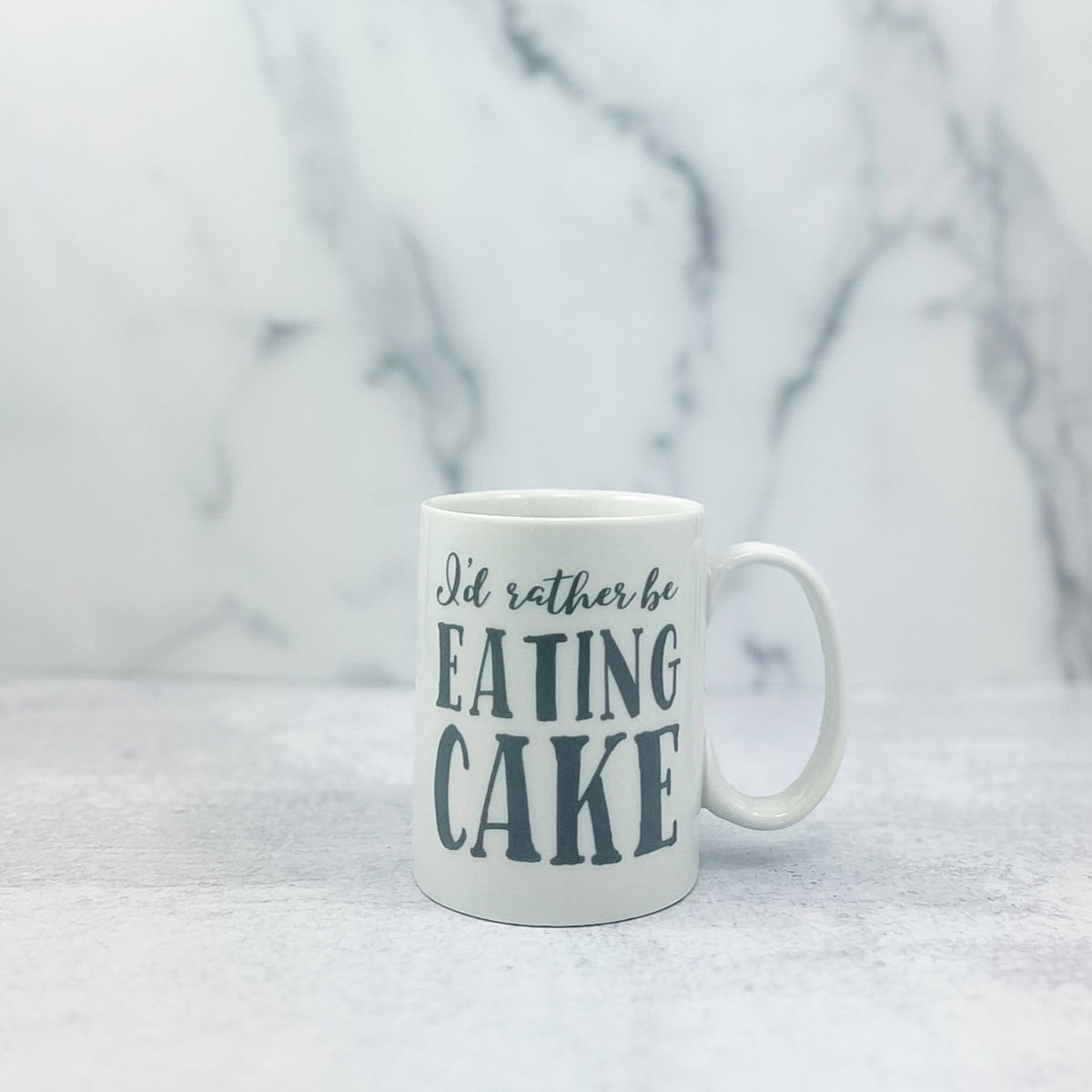 Mug: I'd Rather be Eating Cake – PaulaDeenShop.com