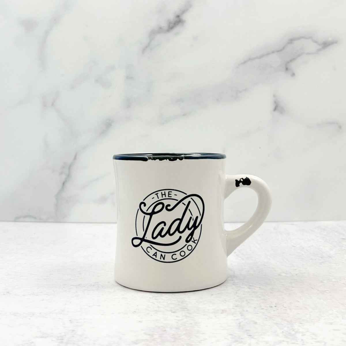 Lady Can Cook Diner Mug – PaulaDeenShop.com