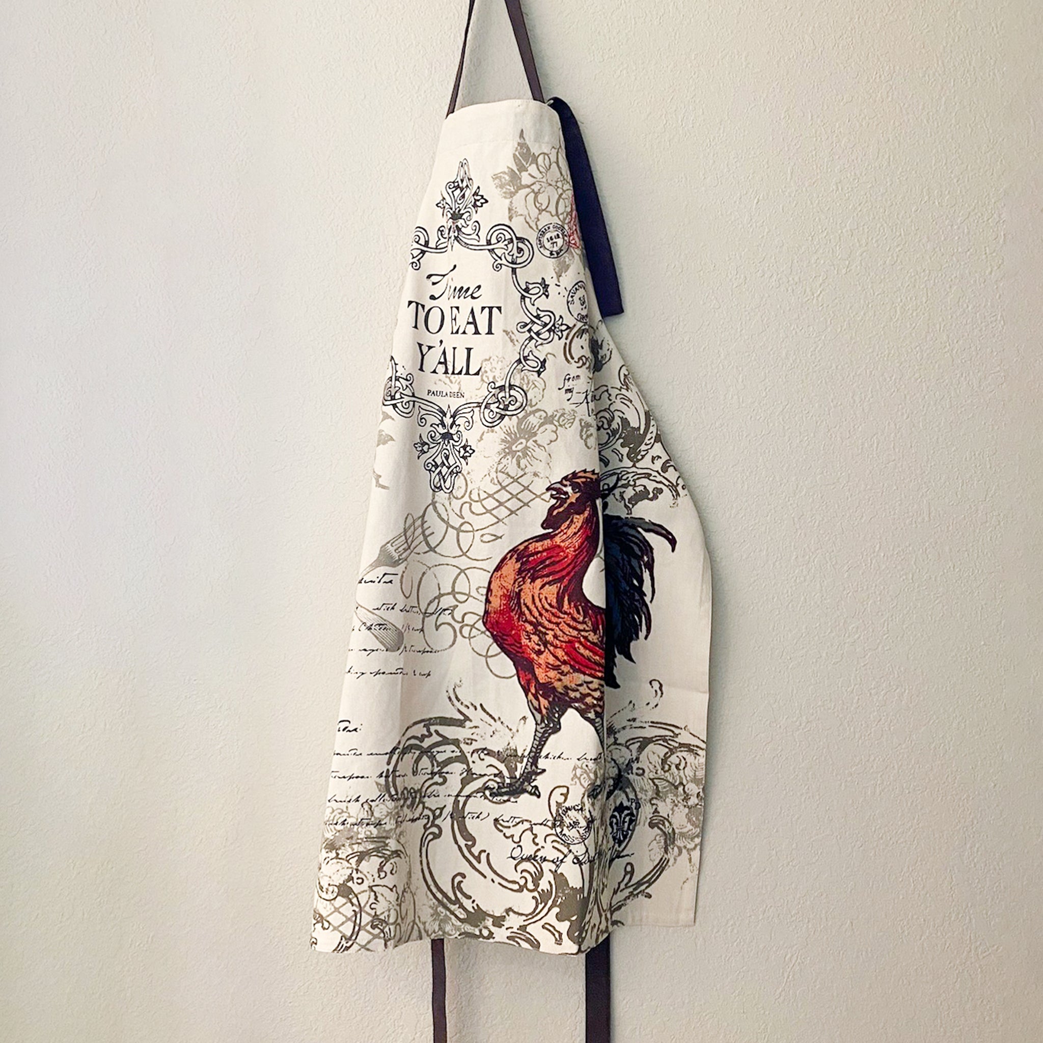 Time To Eat Apron – PaulaDeenShop.com