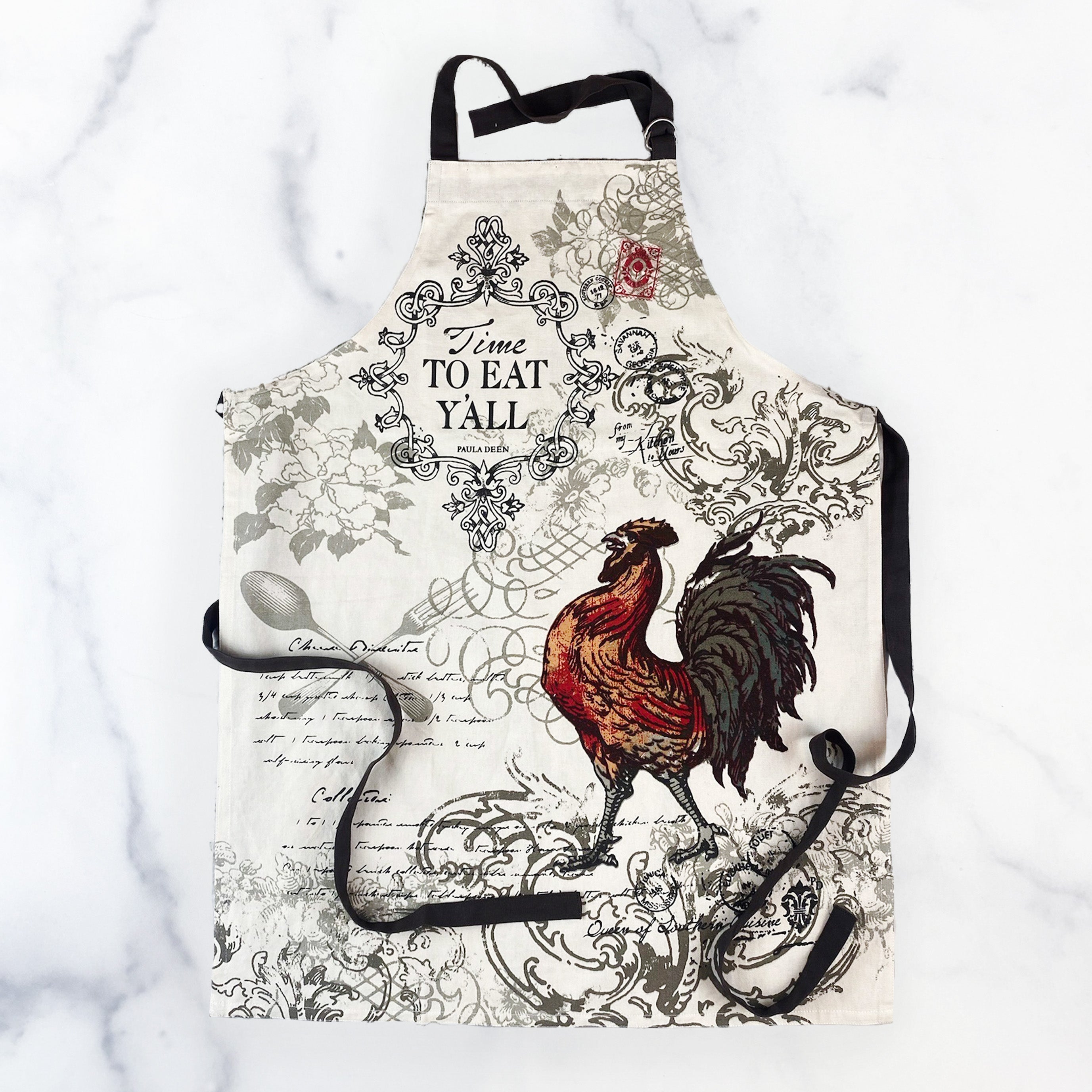 Time To Eat Apron – PaulaDeenShop.com
